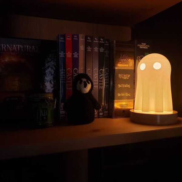 The Original Cutest Sheet Ghost Lamp - LED Light - Free Shipping ...