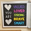 You Are| Bulletin Board Cutouts Decor - Etsy