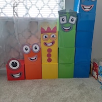 Numberblocks Kids Mask, Kids Mask, Numberblocks Mask, Kids Face Mask ...