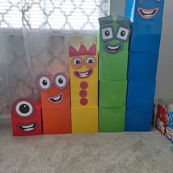 Numberblocks 1-10 Puzzle, 30 Pieces - Etsy