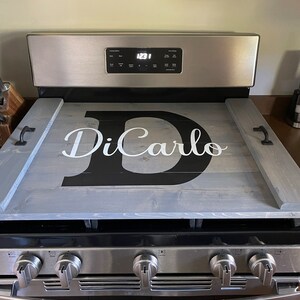 Hand Made Custom Stove Top Cover - Etsy