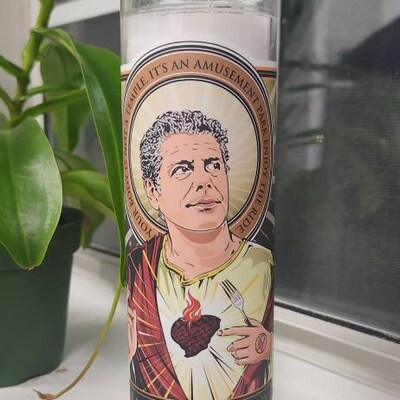 Saint Lebowski His Dudeness Candle - Etsy