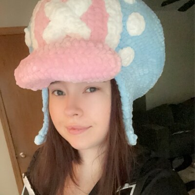 Crochet Pirate Hat Anime/cosplay Chopper Hat - Etsy