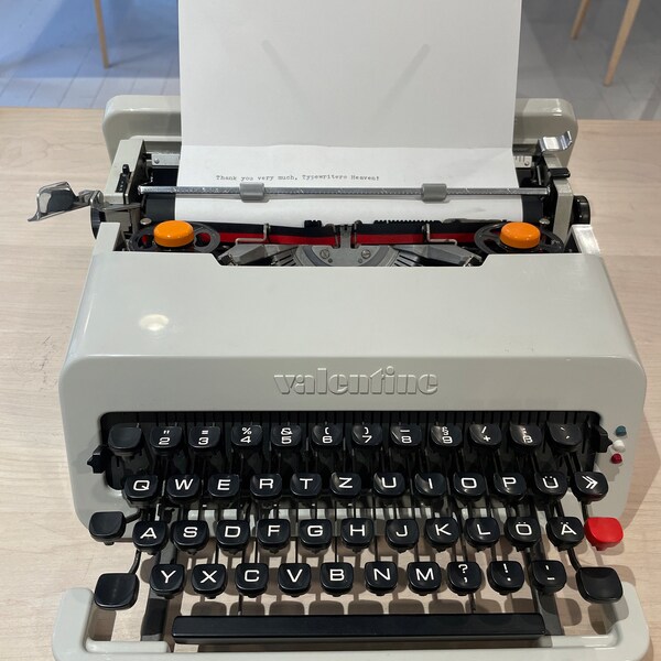 Beautiful Rare GREEN 1955 Alpina SK24 Typewriter - Working - Design ...