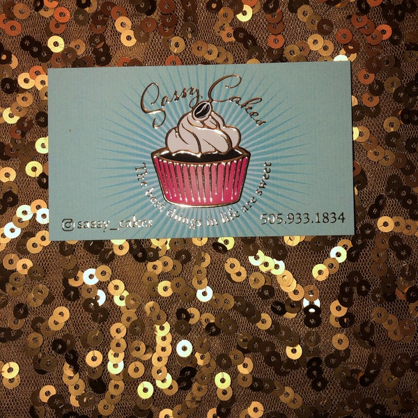 Silk Laminated Business Cards, Calling Cards Plus Upgrades - Etsy