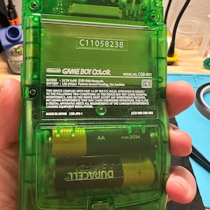 Game Boy Cartridge Doodle Sticker - Etsy