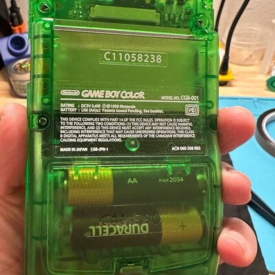 Game Boy Cartridge Doodle Sticker - Etsy