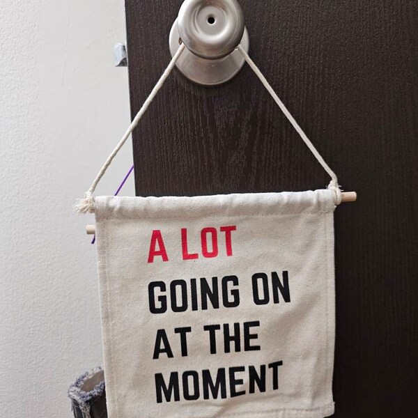 Every Child is an Artist Banner colour Fabric Tapestry Kids Wall Art ...