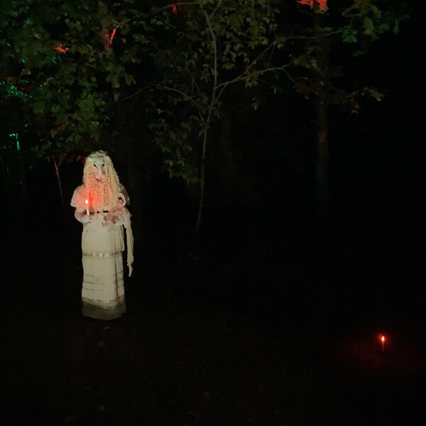 Original Paper Mache Mummified Corpse Zombie Mask,horror Mask,gore Mask ...