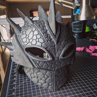 How to Train Your Dragon Astrid Helmet / Digital Patterns, Astrid ...