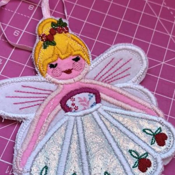 Girl With the Book Fill Stitch Machine Embroidery Design, Embroidery ...