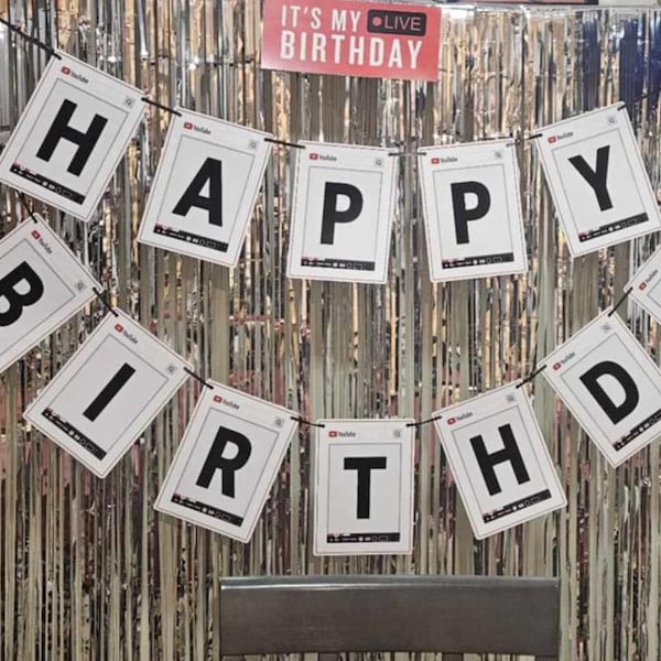 Instant Download- Kanye Banner- Kanye West Birthday Banner- Ye Party ...