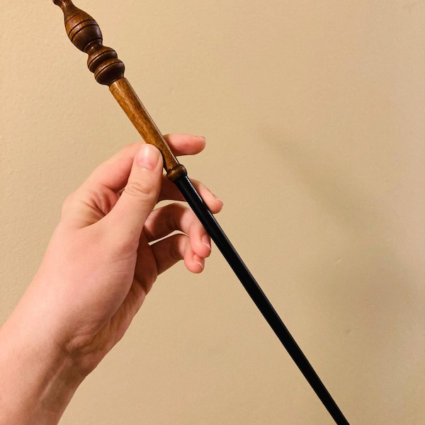 Yew Wood Wand - Etsy