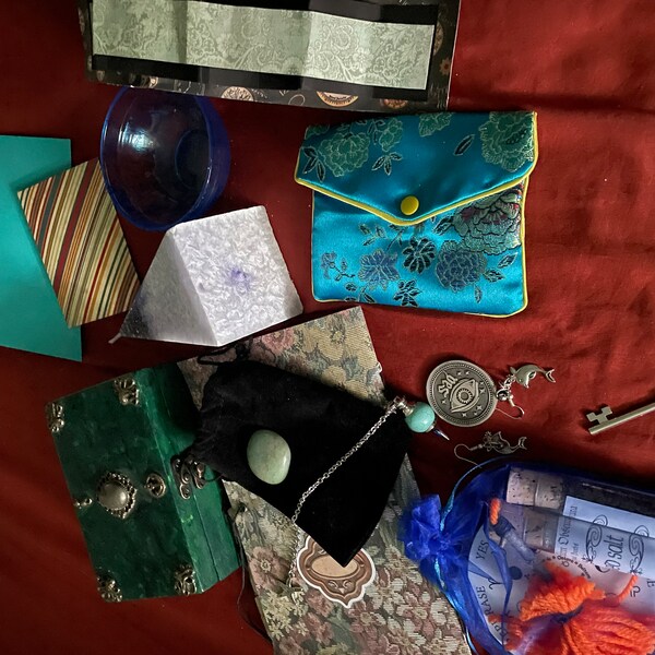 Witchy Box, Beginner Witch Box, Magic Box, Occult, Witchcraft, Witch ...