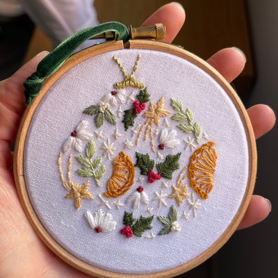 Rainbow Array PDF Pattern Embroidery Digital Download Flower - Etsy