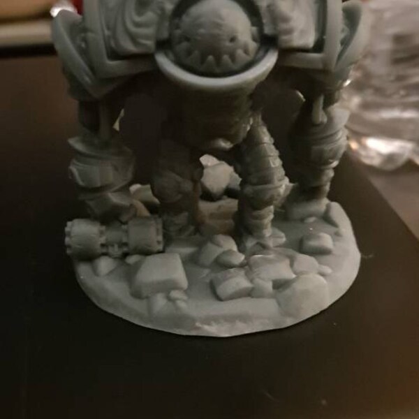 Clockwork Brute - Wargaming Miniatures Monster Rocket Pig Games D&D ...