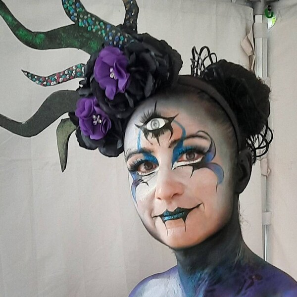 Third Eye Silicone Prosthetic (acetone) Latex Free | Fantasy | Third ...