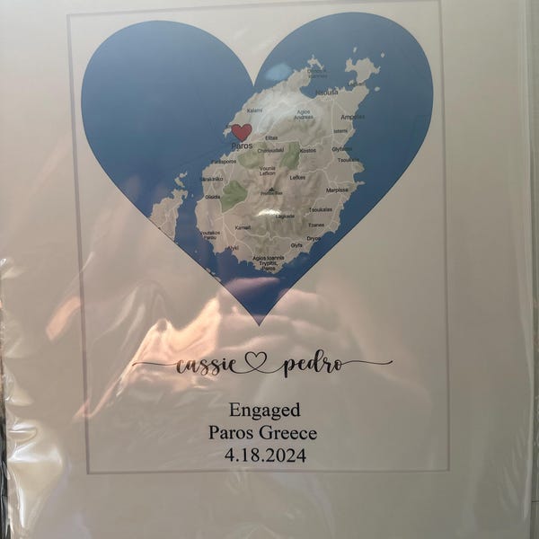 ENGAGEMENT GIFTS for Couple, Unique Personalized Printable Engagement ...