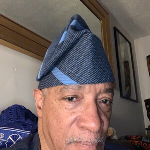 African Hats for Men Aso Oke Hat Kufi Hat Agbada for | Etsy
