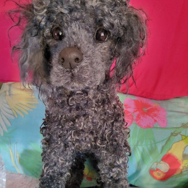 Puppy Michelle , made to Order Poodle Dog , Toy Poodle, Fur Toy Poodle ...