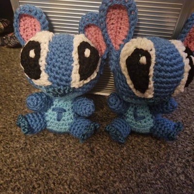 CROCHET PATTERN: Stitch Amigurumi super Cute - Etsy
