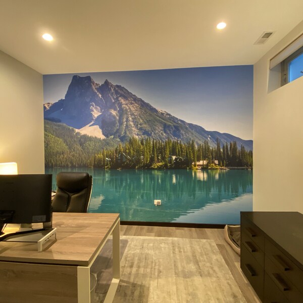 Blue Ocean Surfing Wave Wall Mural- 83437879- Muraledesign.com - Etsy