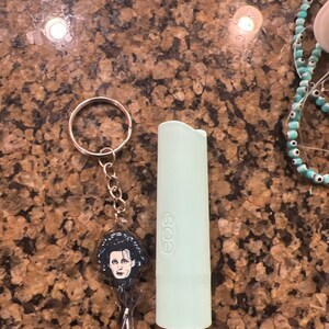 RED Uno Reverse Card Keychain - Etsy