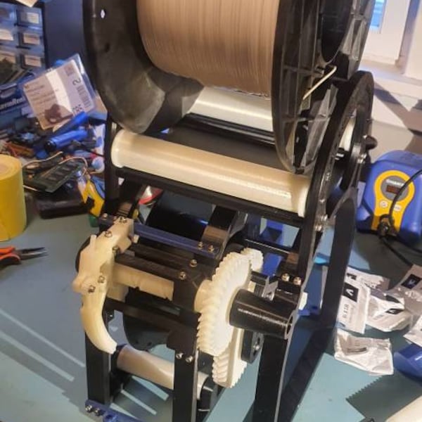 The Original V-spooler X for Bulk Filament | Heavy-duty Winder for 1 ...
