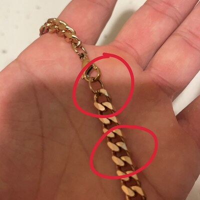 24k Gold Titanium Bali Hoop Earrings, Bali Nattiyan Earrings, Nattiya ...