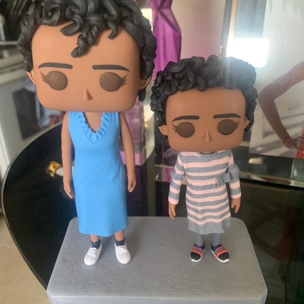 Custom Funko Pop Couple, Personalized Wedding Gift Funko, 3D Portrait ...