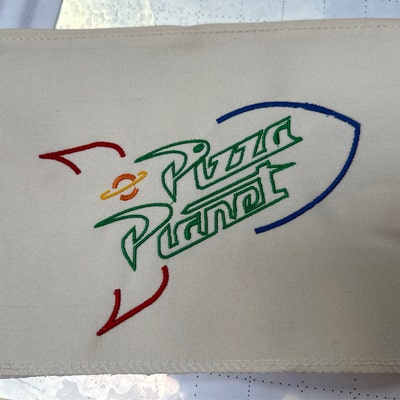 Pixar Inspired Machine Embroidery Design. Luxo and the Famous Pixar ...