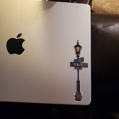DMB Grey Street Lamp Sticker - Etsy