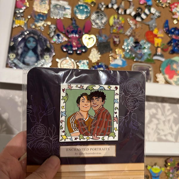 5x7 Feysand Art Print ACOTAR Couples Art Fan Art Feyre and Rhysand Bookish Bookish Merch SJM ...