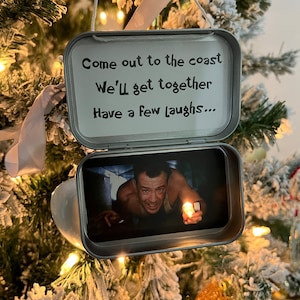 Die Hard Light up Ornament With Hole for Light John Mcclane - Etsy