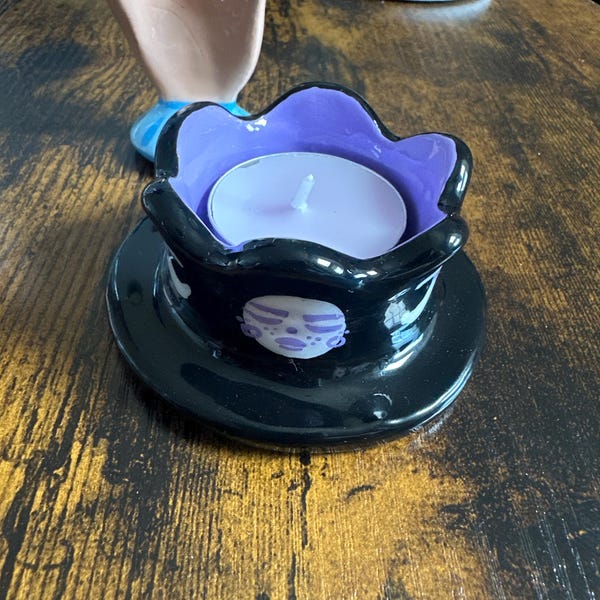 The Milagros Shrine, Handmade Clay Shrine, Hand Painted Mini Shrine ...