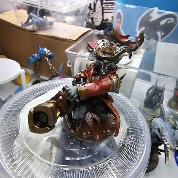 Valkyrie's Revenge Miniature | Tabletop RPG Miniature | Creature Armory ...