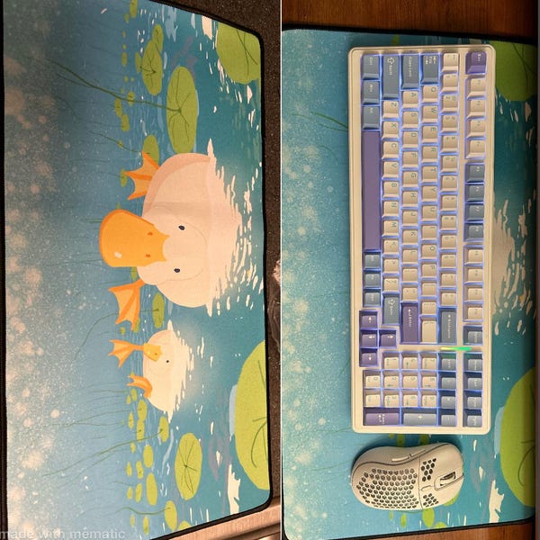 Meme Bros Mouse Pad - Mario, Luigi, Wario, & Waluigi Gaming for Your ...