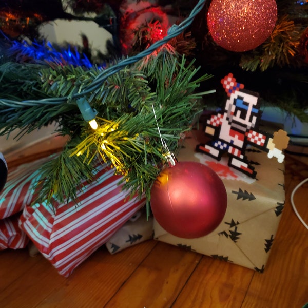 Art the Clown Terrifier 8-bit Pixel Figure Stand - Etsy