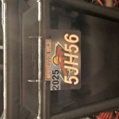 Wisconsin UTV License Plate FREE SHIPPING wisconsin - Etsy