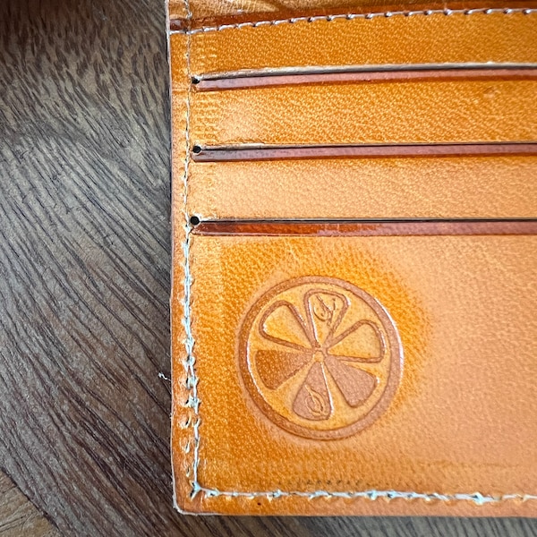 Tooled Leather Woman Wallet Wallets for Women Credit Cards Purse ...