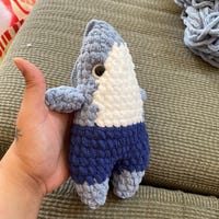 Gerald the No Sew Shark - Etsy UK