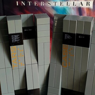 Interstellar Movie Robot CASE Custom Figure Made With Real - Etsy UK