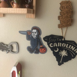 Jacked O'lantern Halloween Gym Sticker - Etsy