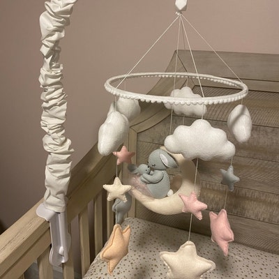 Crib Arm for Mobile, Crib Arm Attachment, Baby Crib Mobile Arm ...