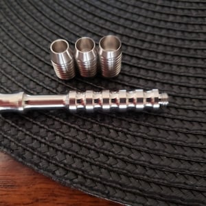 The Twister Handmade Titanium Cigarette Tip | Etsy