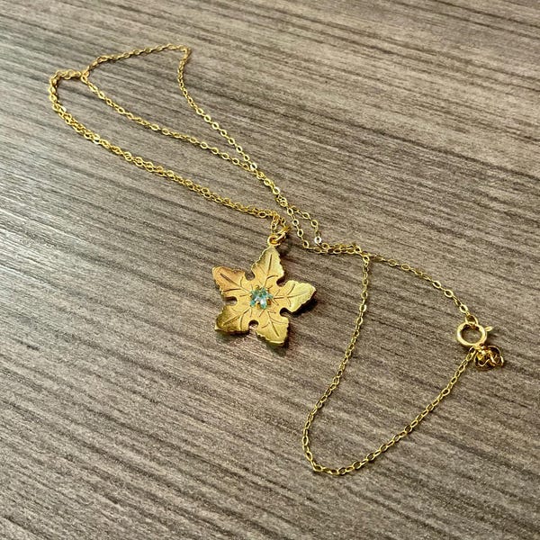 Land Before Time Tree Star Necklace, Littlefoot Necklace, Tree Star ...