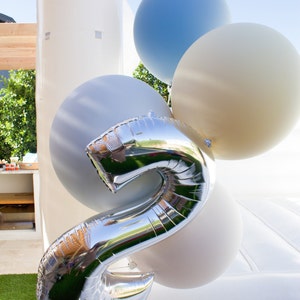 MATTE Individual Balloons / Custom High Quality MATTE Colors Birthday ...