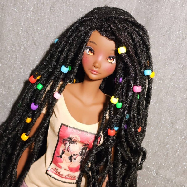 PREORDER Zazou Dolls Custom Doll Wig for Smart Dolls-tangle Resistant ...