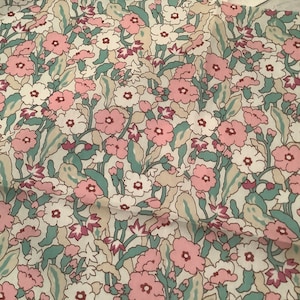 A Very Pretty Blue Unnamed Paisley Type Vintage Liberty Tana Lawn 40 X ...