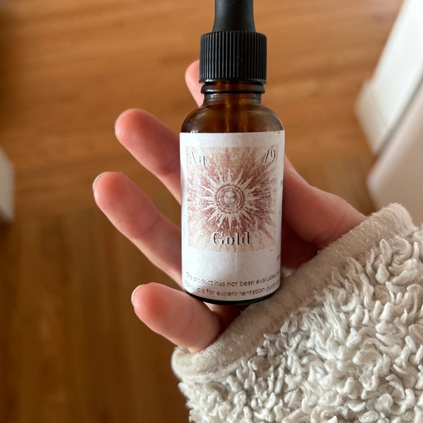 Colloidal Gold - Etsy